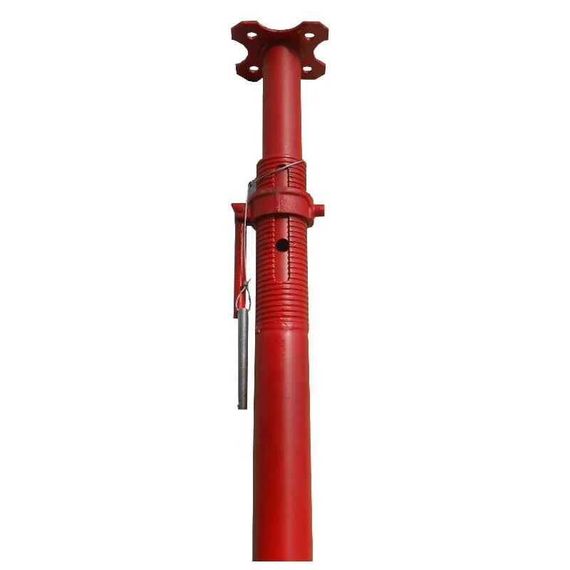 Metal Heavy Duty Adjustable Shoring Posts for Construction