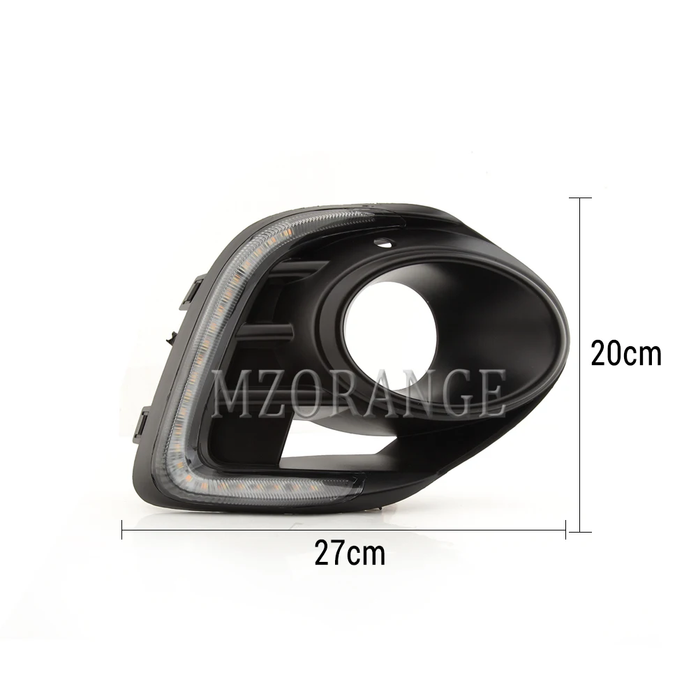 Factory Price Led Drl Fog Light Driving Daytime Running Lights Assembly ...