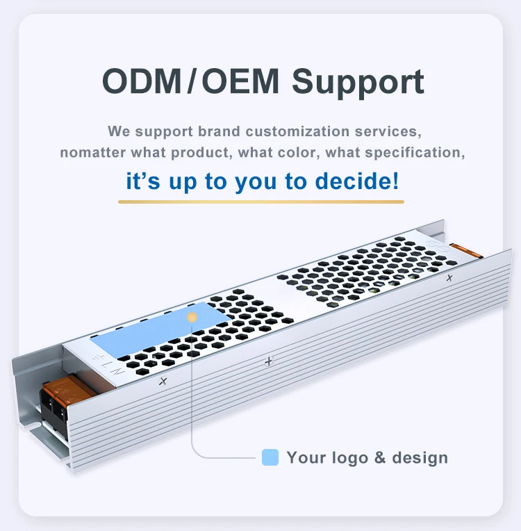 300w 200w Dual Output 110v 12v 24v 48v Dc Transformer Led Drivers ...