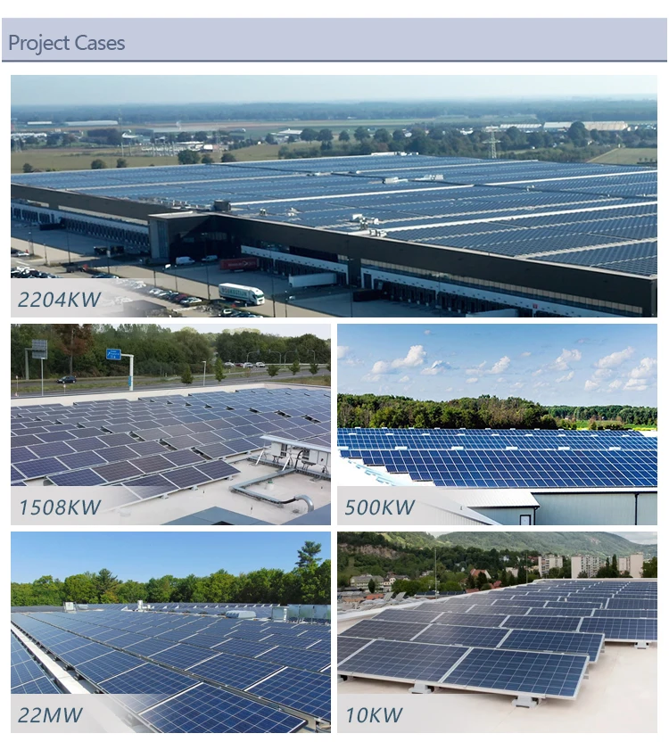 Aluminum Rail Pv Roof Mounting Structure Solar Panel Mounting Rail ...