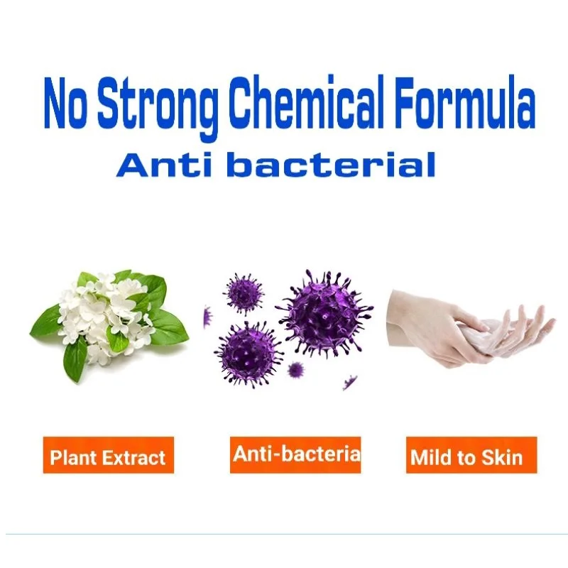 Foaming Effervescent Liquid Soap Tabs Eco Foam For Hands & Body Washing ...