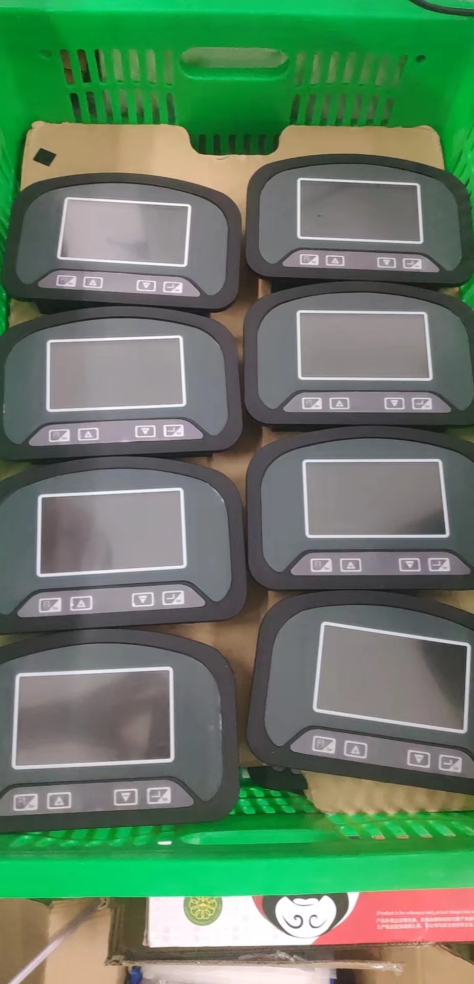 Electric Vehicle Golf Cart Forklift Display Dashborad Screen Speed ...