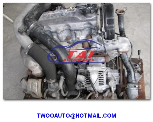 Japanese Original USED 2C ENGINE Assembly - 4 CYLINDER Diesel