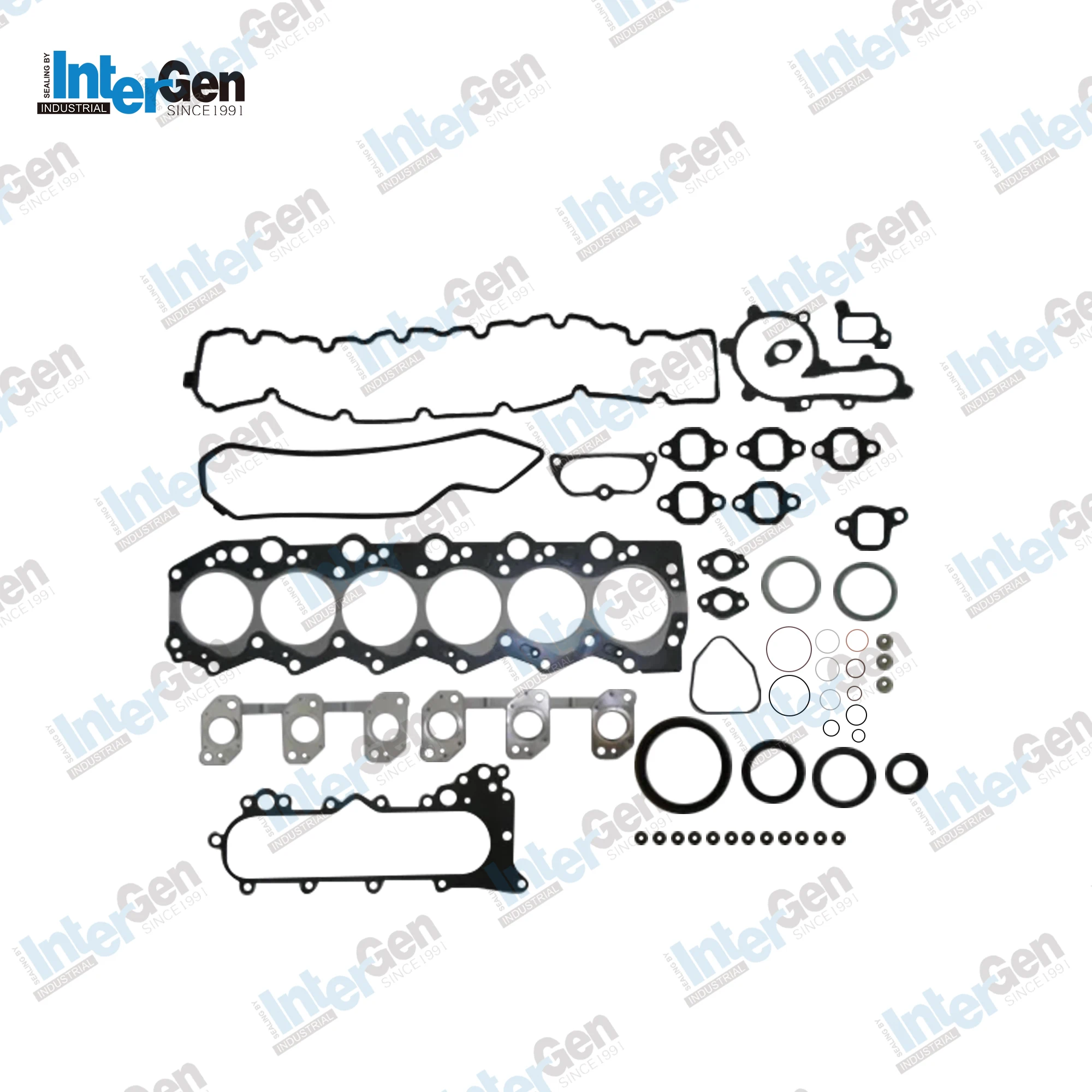 Full Set Gasket Fits For 1hz Oem 04111-17010 - Buy Full Set Gasket ...