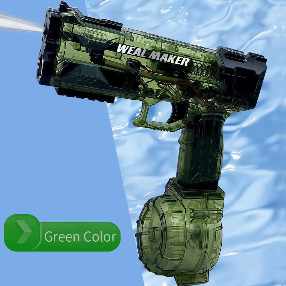 Water Glocks - Fully Automatic Machine Pistol 555 Gun