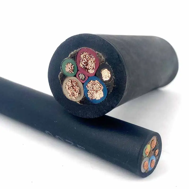 Common Rubber Sheathed Flexible Cable 450/750v 1/0 2/0 3/0 4/0 Awg ...
