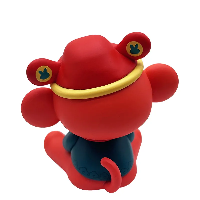 Custom Cute Monkey Pvc Material Blind Box Toys Action Figure Pvc Toys ...