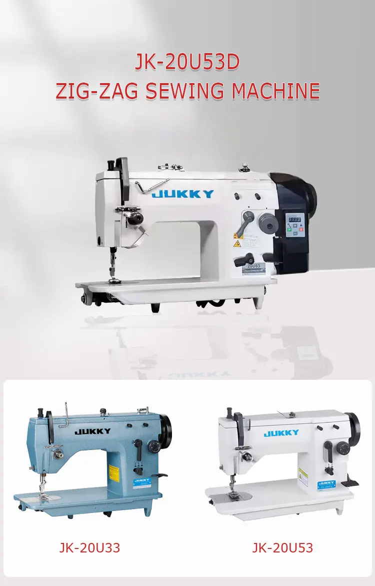 Jukky 20U33 - Heavy Duty Sewing Machine for Industrial Use