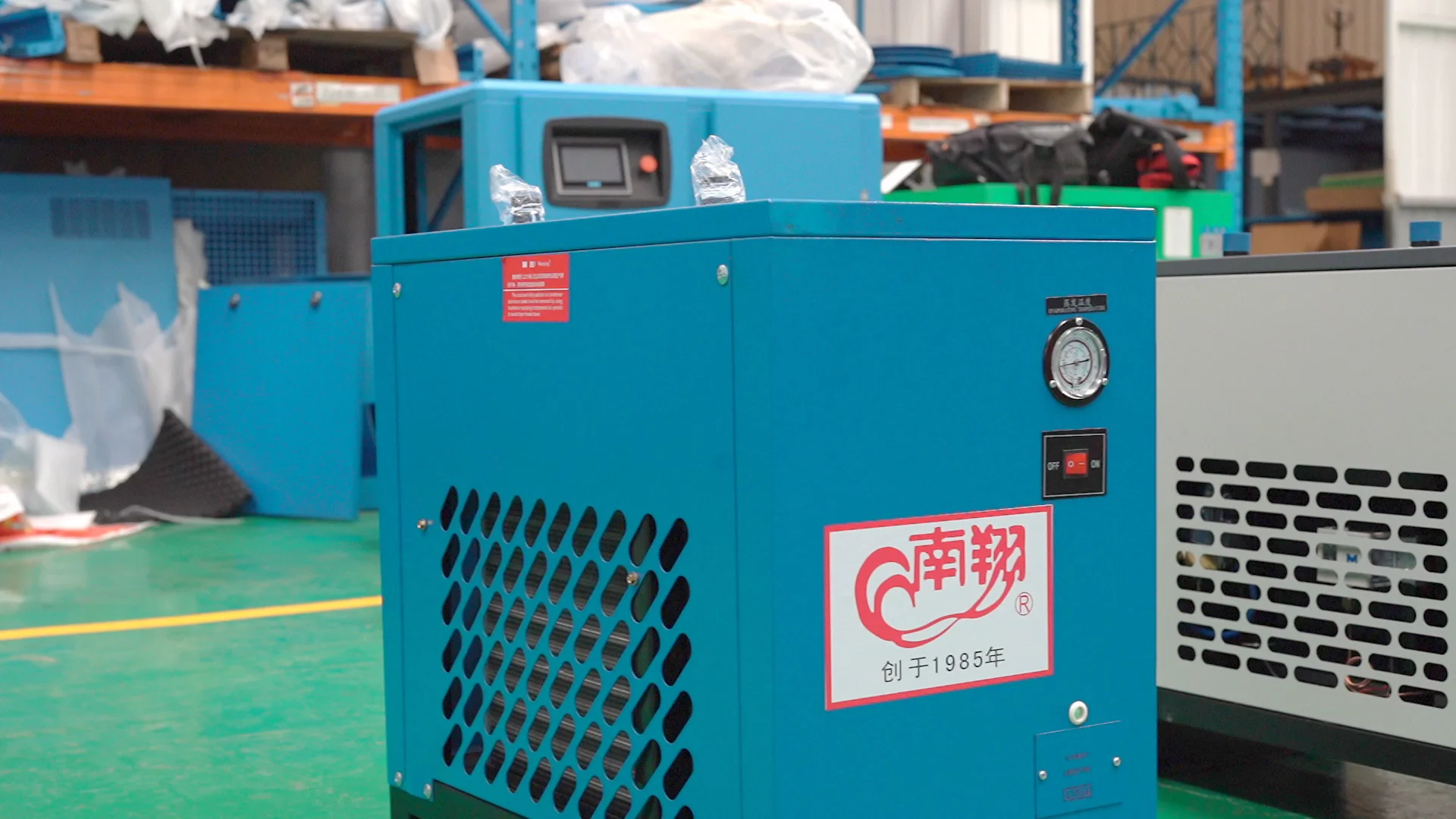 6.9m3/min Industrial High Quality Air Dryer Freeze Drying Equipment Air ...