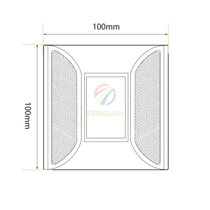Low Price Pedestrian Crossing LED Road Studs Traffic signal Lights ...