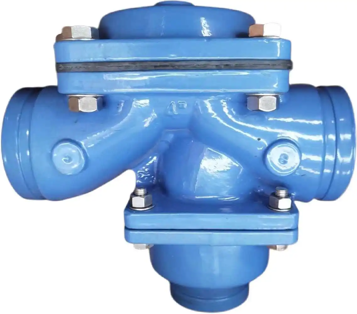 Flange Automatic Backwash 3-Way Valve Back Flush Valve for Irrigation ...