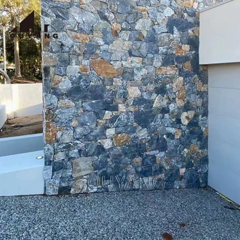 Quyang Natural Stone Exterior Natural Culture Stone Builds Boundary ...