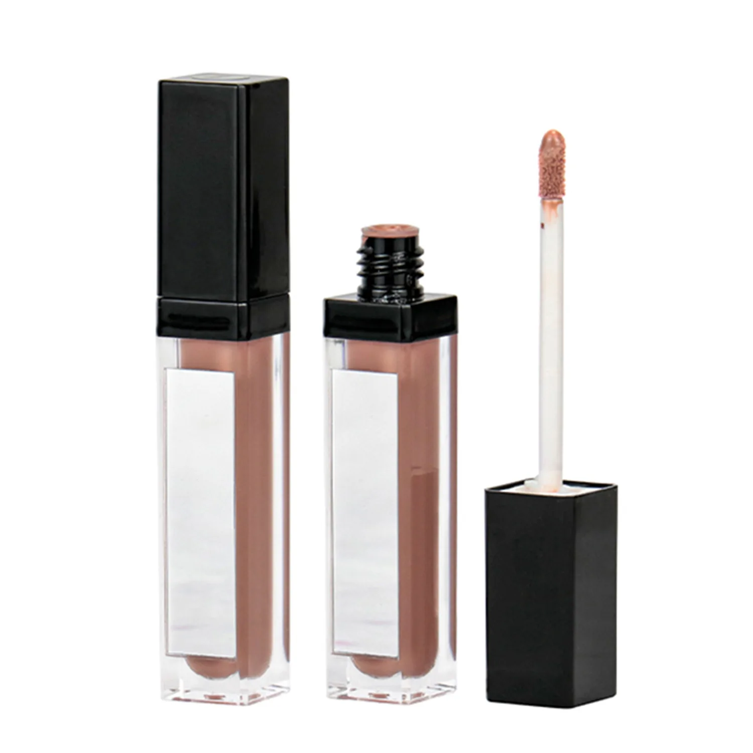 LED Light Lipstick Matte Private Label Makeup Liquid Matt Lipstick ...