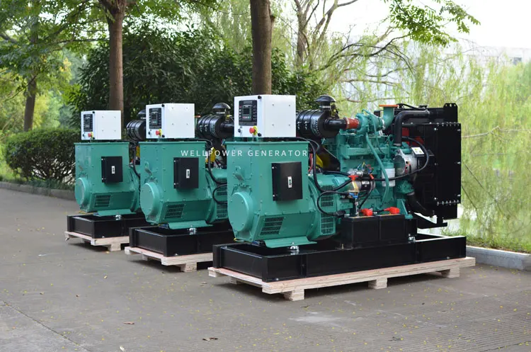 Cummins Stamford 30 Kva Electric Power Plant - 24kw Diesel Generator