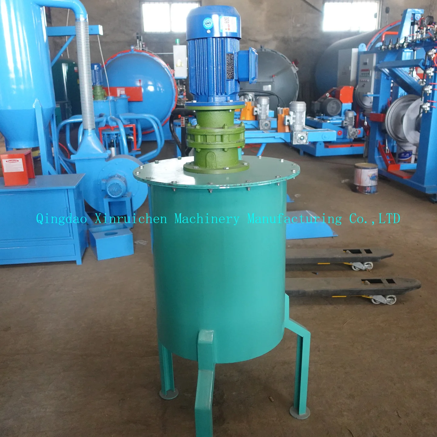 Glue Mixing/latex Mixer for Tire Retreading Production Line Good ...