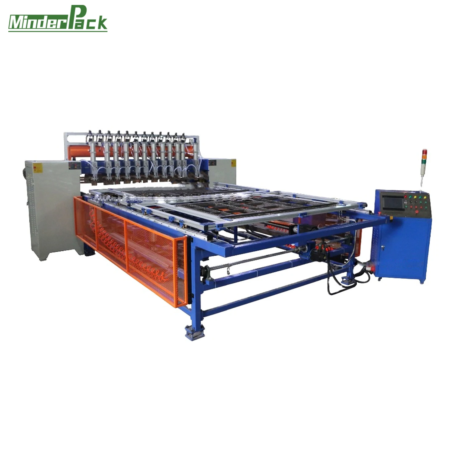 Welded Wire Mesh Welding Machine For Network Construction/3d Fence Mesh ...