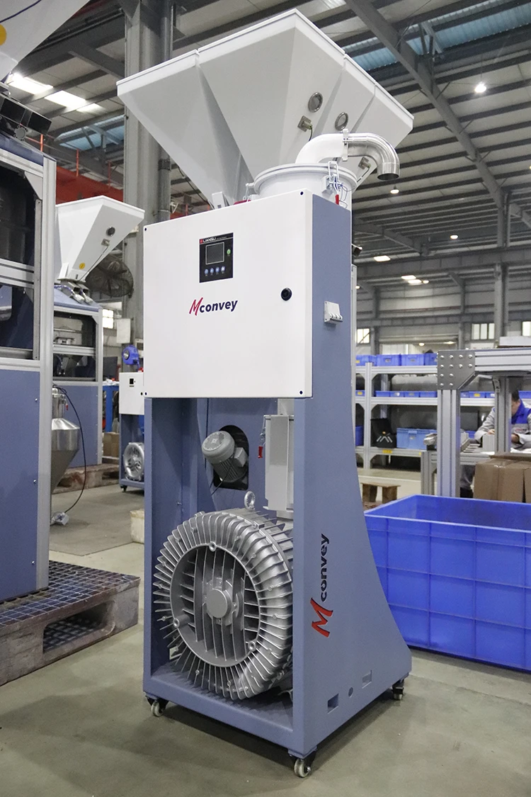 Pneumatic Automatic Plastic Vacuum Loader - Hopper Resin Feeder