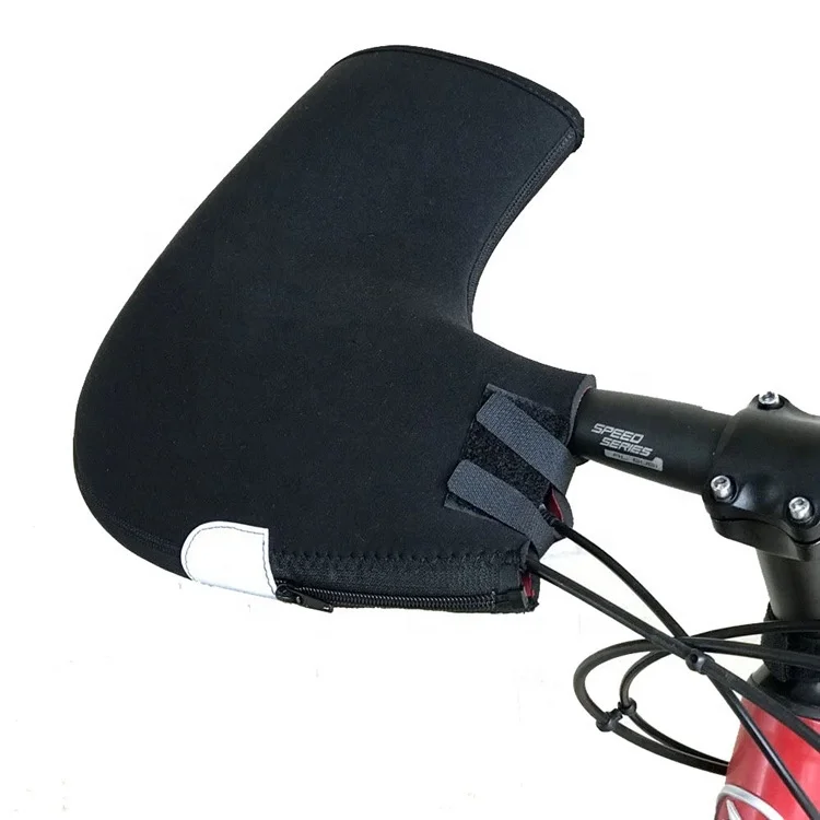 Mountain Bike Bar Shifters Bar Mitts Neoprene Handlebar Mittens - Cold ...