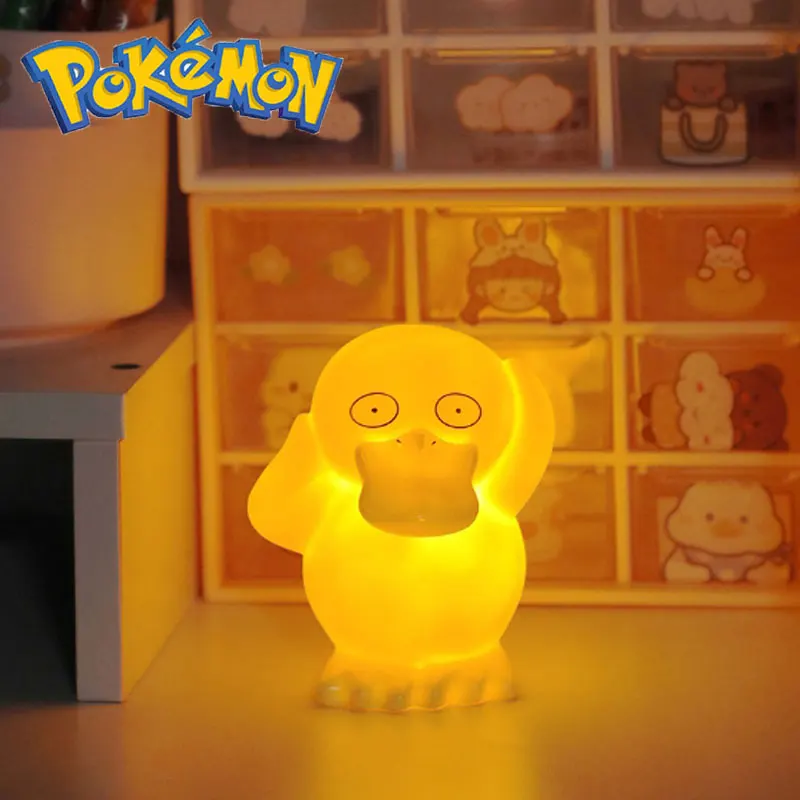 Pokemon Pikachu Action Figure Night Light for Kids
