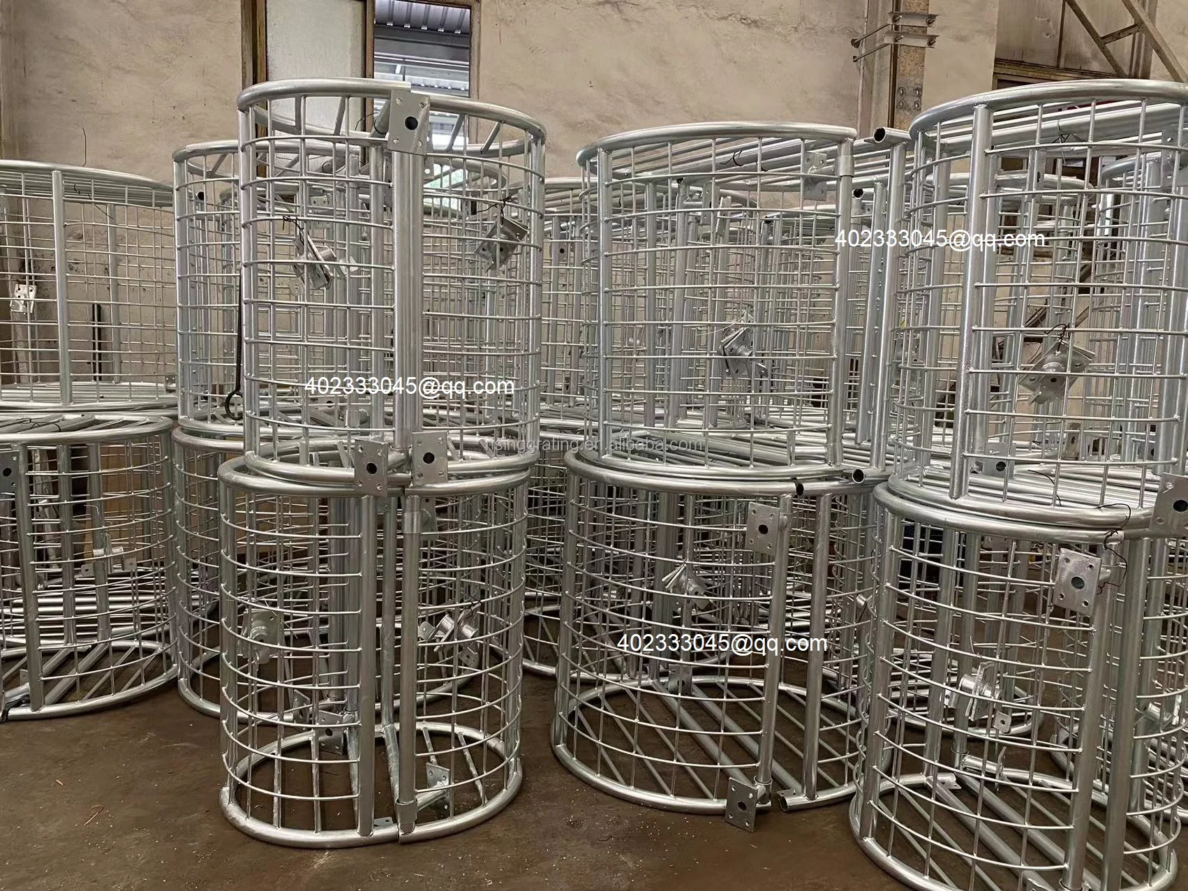 Factory Direct Oem Hot Dip Galvanized Stormwater And Roofwater Drainage ...