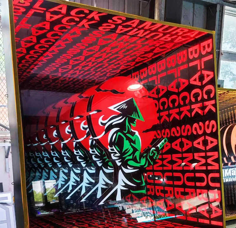 China Factory Direct Abyss Mirror Melaleuca Mirror Custom Net Celebrity ...