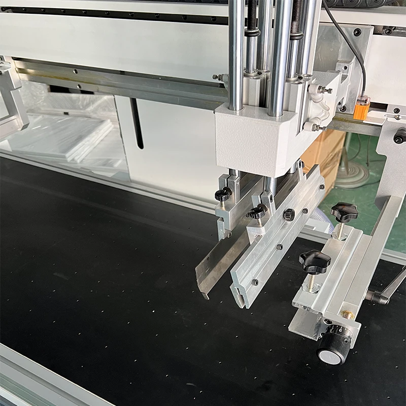 High-Speed Semi-Automatic Flat Conveyor Screen Printing Machine for ...