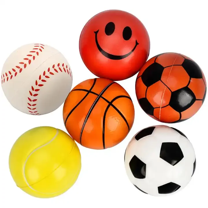 Custom LOGO PU Foam Ball - Stress Relief & Fun Toy