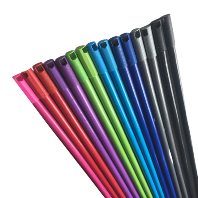Factory Supply Plastic Broom Stick Wood Palos De Escoba Plastic Wooden ...