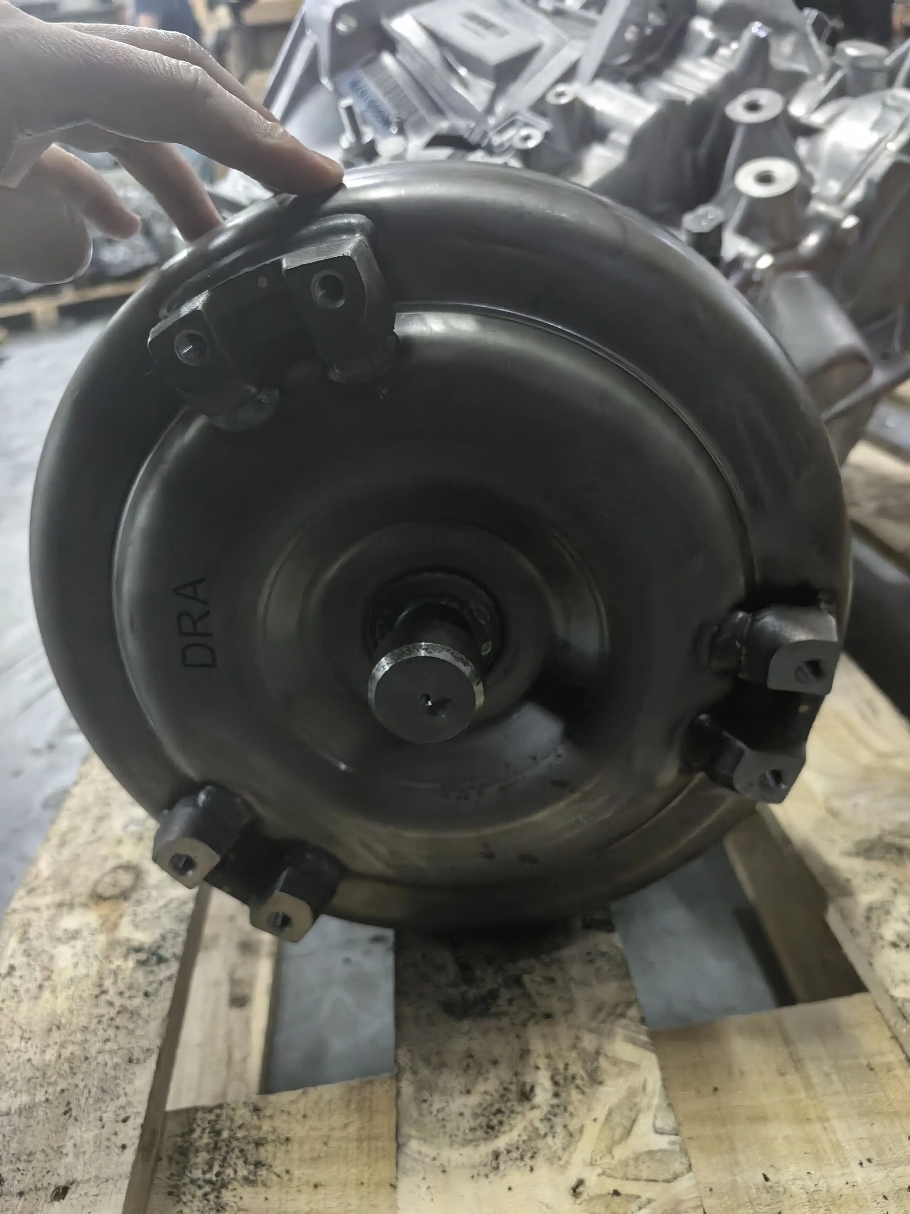 Btr M78 Torque Converter Dsi Auto Transmission System Gearbox For ...