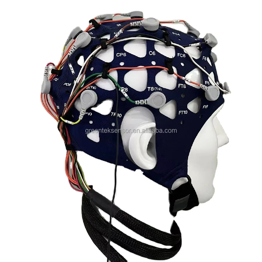 Reusable Dry Electrodes Headset Eeg Electrode Set For Wireless ...