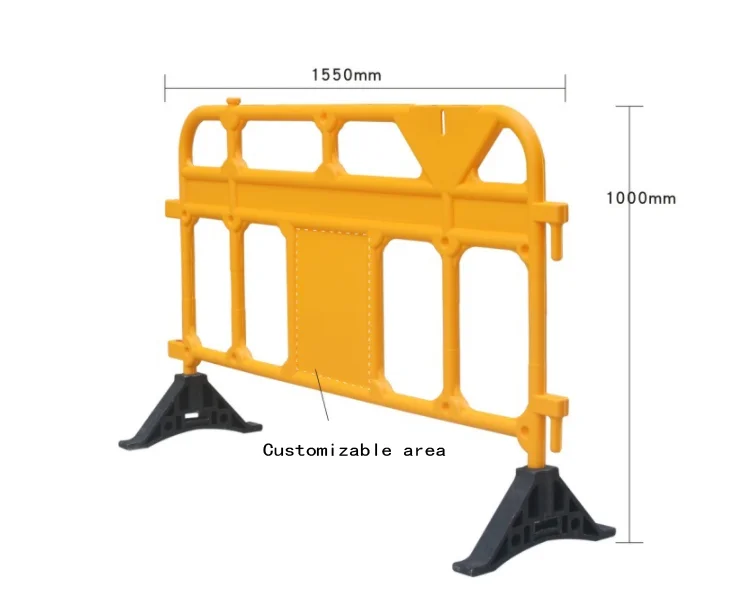 Plastic Safety Expandable Barricade Barrier Fence Plastic Movable ...