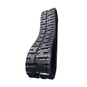 Top Sale Rubber Track 300x52.5x80,400x72.5x74 Rubber Track - Buy 400x72 ...
