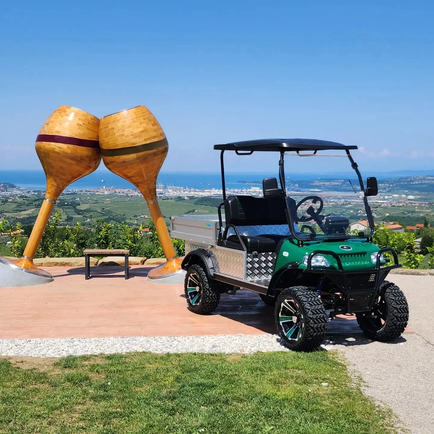 Hdk Evolution Buggy Utv Mini Truck Utility Vehicle Small Cargo Box For ...