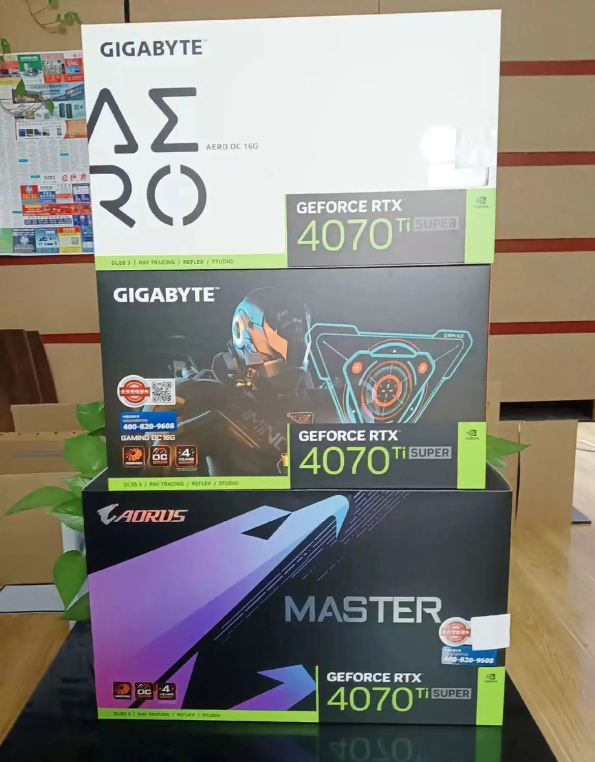 NVIDIA RTX 4070TI SUPER - Gaming Graphics Card with 16GB GDDR6X Memory