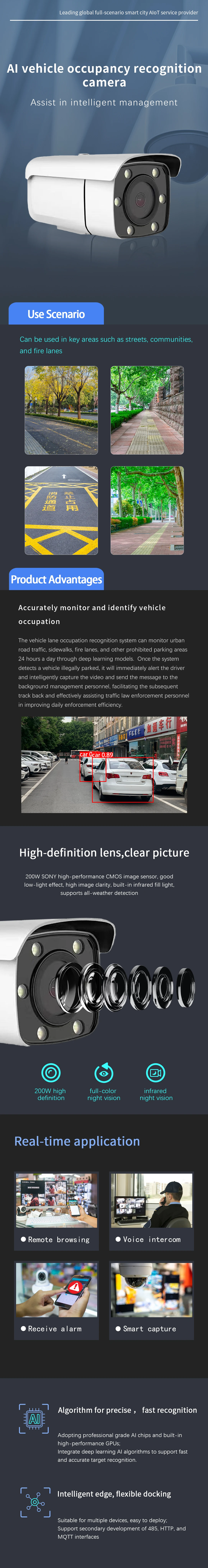 Ai Vehicle Occupancy Recognition Camera Artificial Intelligence Security Camera Buy Artificial