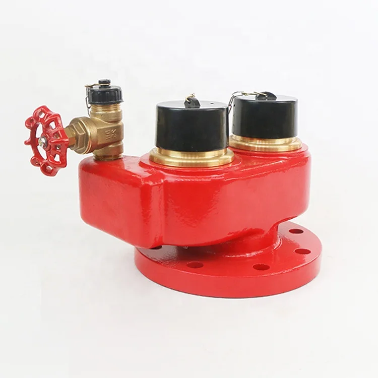 2 Way Breeching Inlet Valve BSP Fire Fighting Valve| Alibaba.com