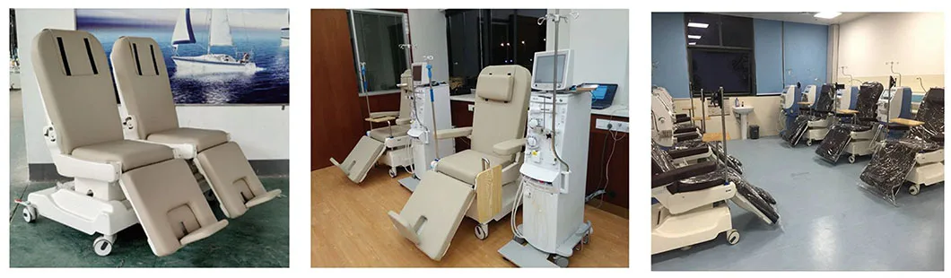 Dialysis Treatment Chair Hospital Blood Drawing Electric Dialysis Chair ...