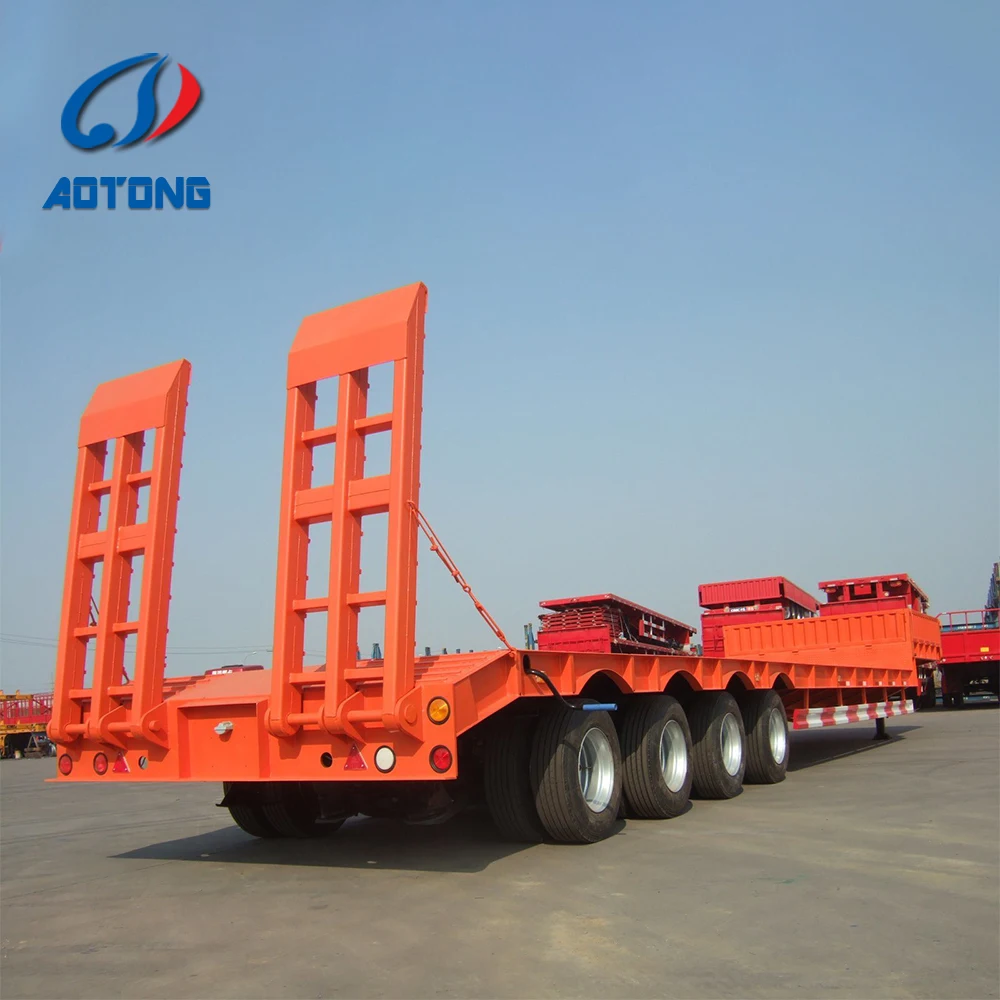 60 Ton Lowboy Trailers - Heavy-Duty Transport Solutions
