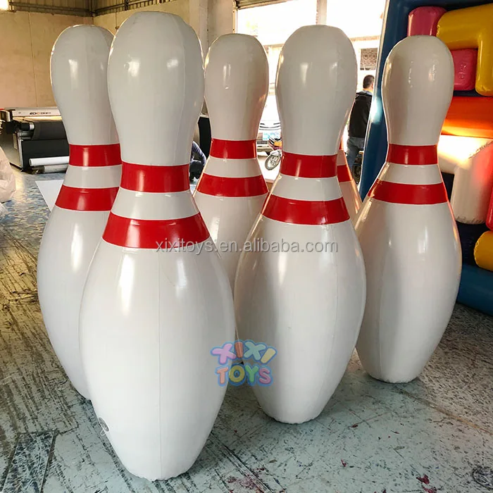 XIXI Giant PVC Inflatable Bowling Pins - Fun Outdoor Games
