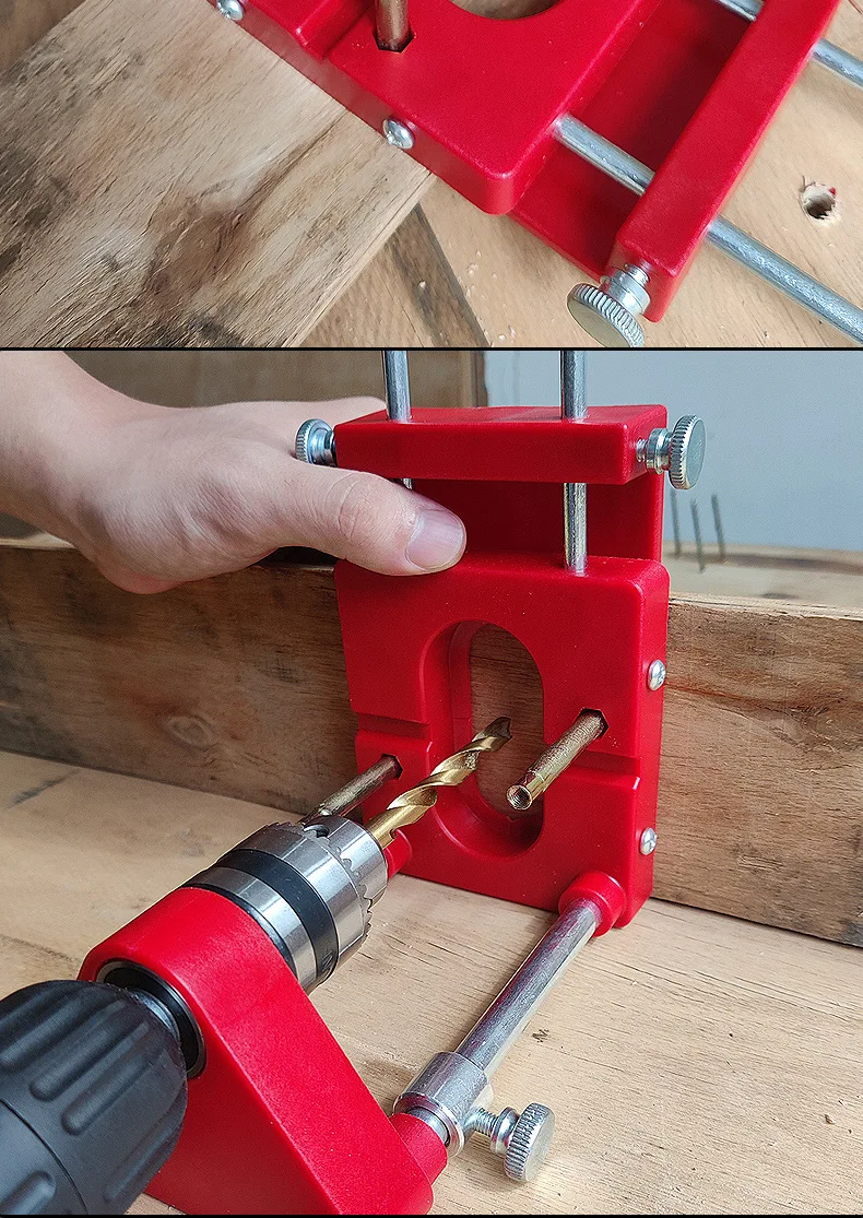 Precision Positioner Drilling Locator Woodworking Positioning Tool ...