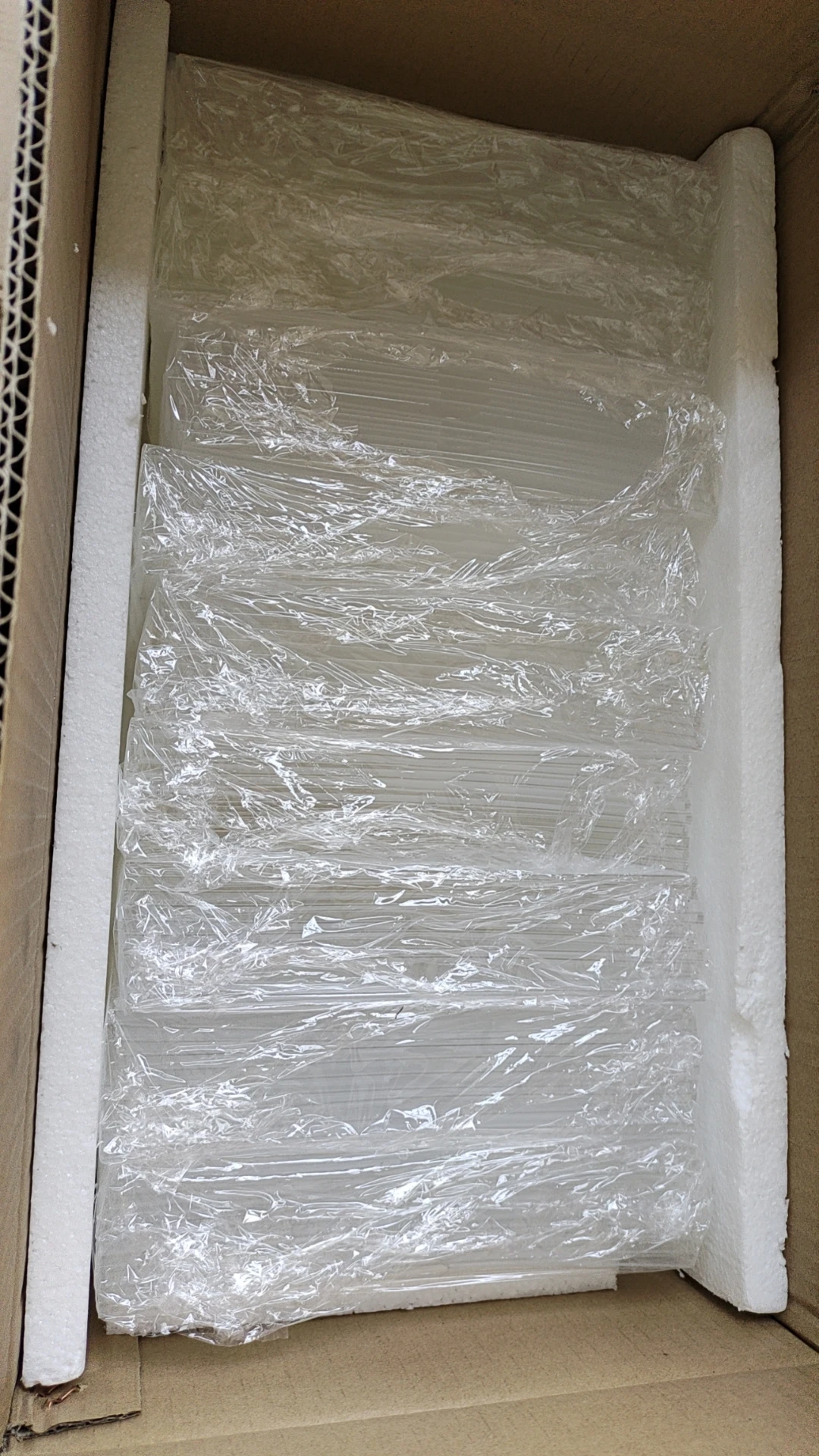 Polystyrene Desktop Acrylic Name Plate Designs - Clear & Convenient