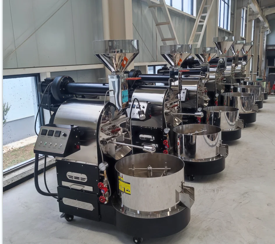Giesen Commercial Coffee Roasting Machines - Precision & Quality