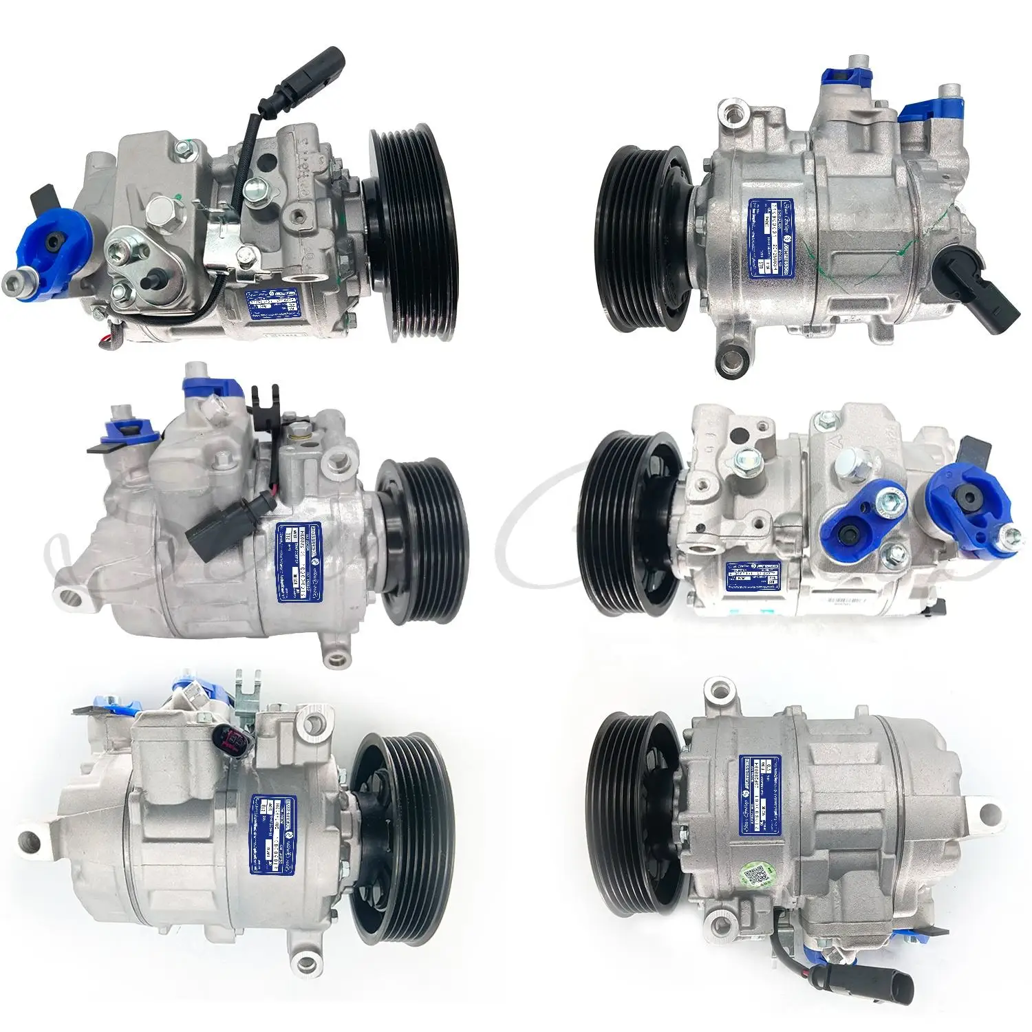Car Compressor For Nissan Patrol Y61 Y60 Dks17 92600-vb005 92600-52n01 ...