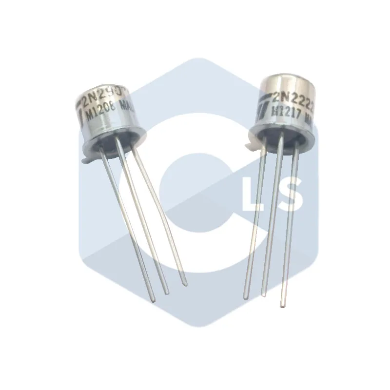 2N2222A 2N2907A BJT triode Triode/MOS transistors ICs integrated circuits Board ic chips ...