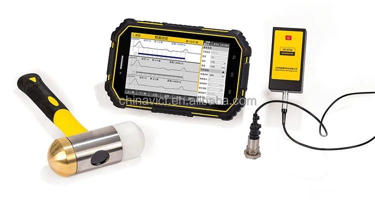 Low Strain Pit Pile Integrity Tester With Wireless - Buy Low Strain ...