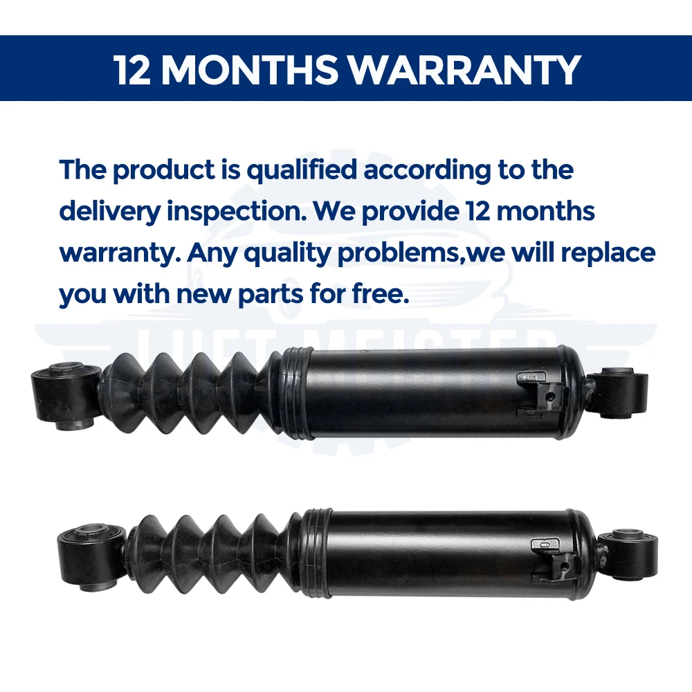 LUFT MEISTER Rear Shock Absorbers for Hyundai Santa Fe & KIA Sorento