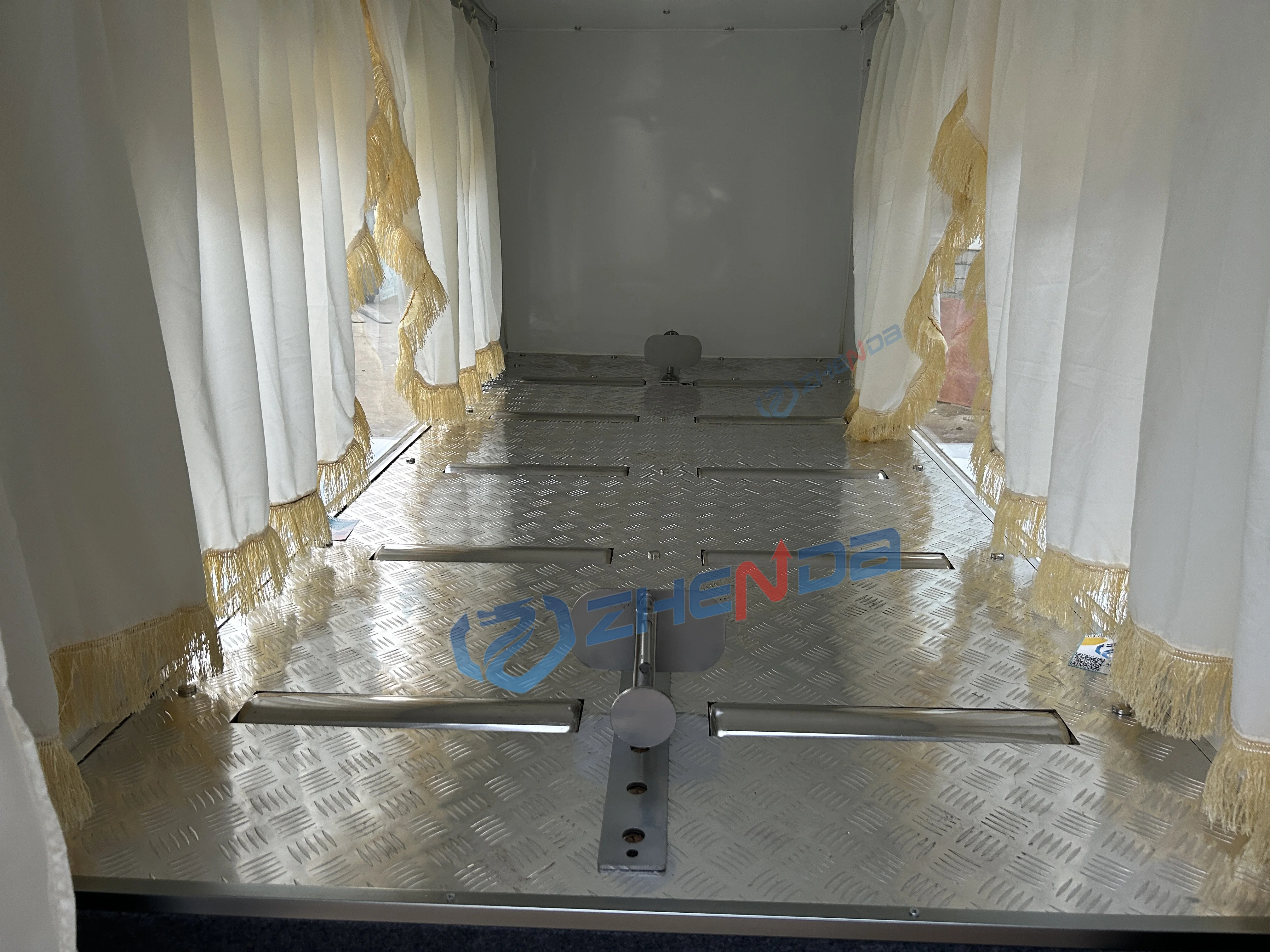 Customized Horse Drawn Hearse Coffin Horse Carriage Funeral Towable ...