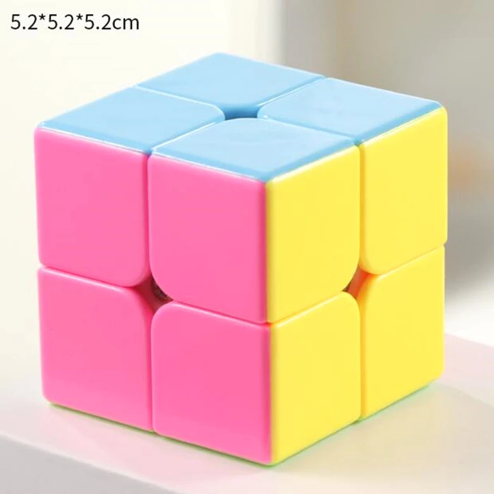 2x2 Educational Cube Puzzle Game - Enhance Kids' Skills