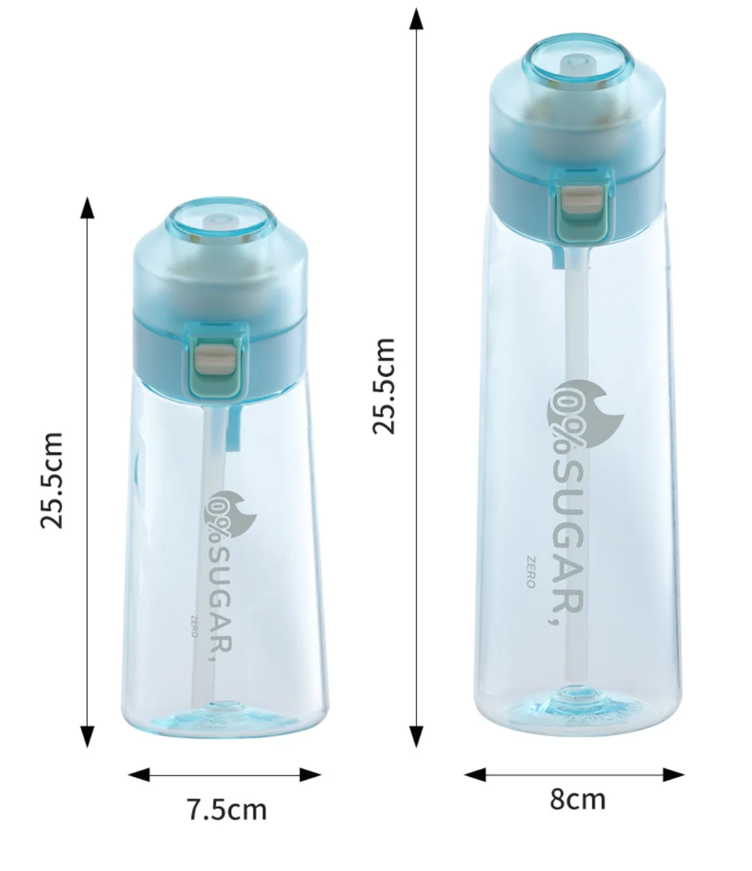 Flavoring Air Drinking Met Smaken Scent Fruit Flavour Up Tumbler Tritan ...