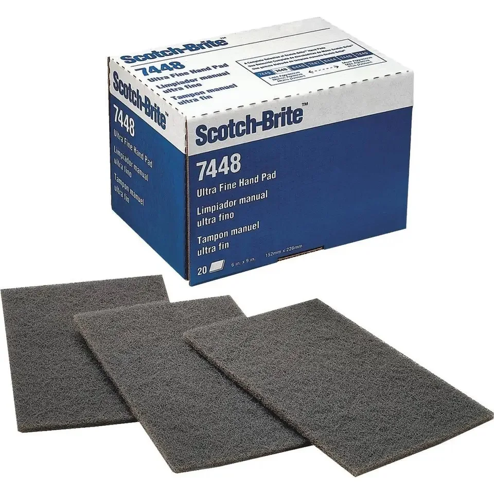 3M 7448 Scotch Brite Scouring Pad - Ultra Fine for Polishing